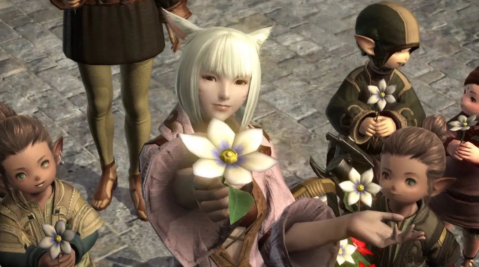 เนื้อเรื่อง 1.0 : ไขตำนาน Calamity มหาวิบัติครั้งที่เจ็ดแห่ง FFXIV - Pingac.com - จากนักพากย์สู่ ...