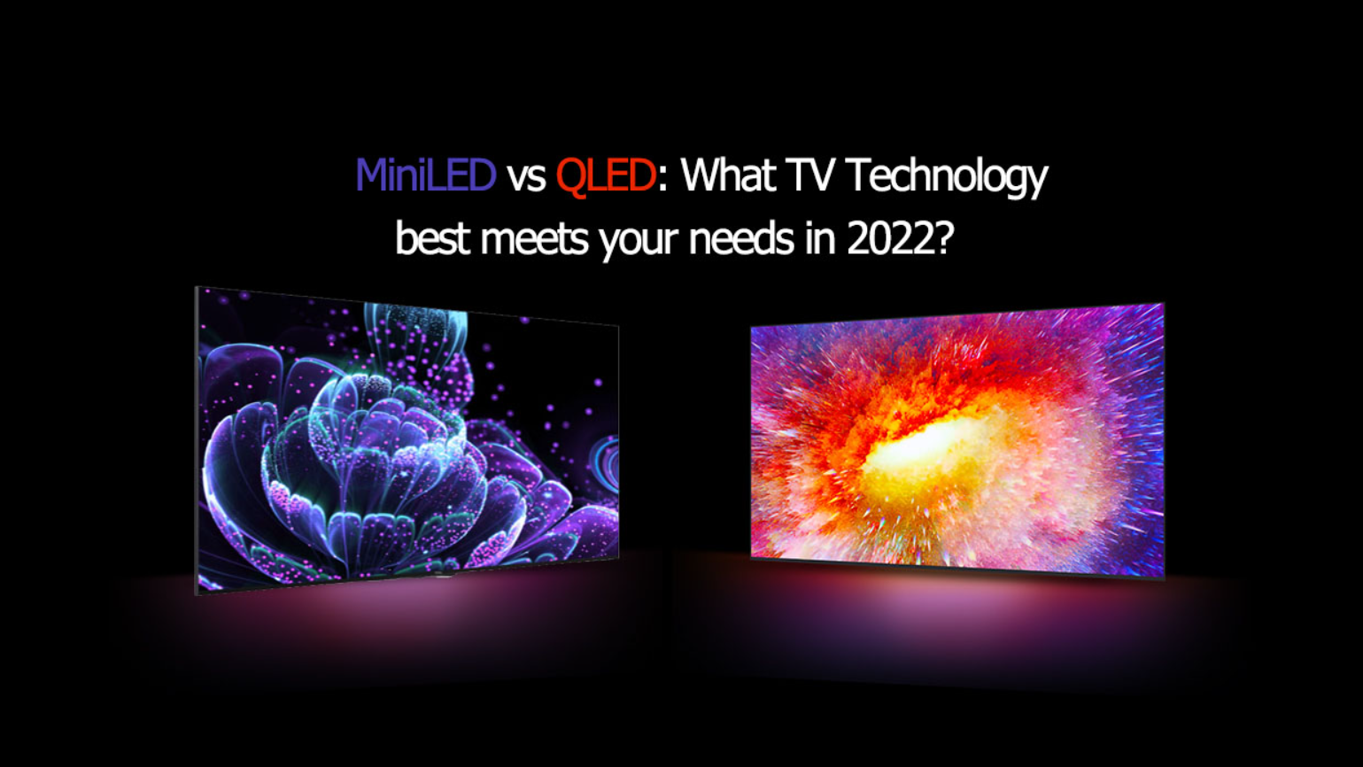 Mini LED vs QLED: ทีวีสองเทคโนโลยีนี้ ต่างกันยังไง? เลือกซื้อแบบไหนดี ...