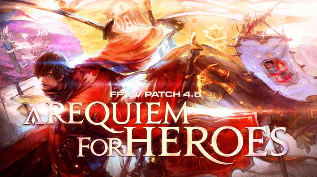 ผจญภัยสุดดราม่า! สรุปเนื้อเรื่อง FFXIV Patch 4.5 "A Requiem for Heroes ...